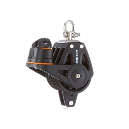 Master Polea Triple con Mordaza y Arraigo