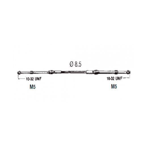 Cable de Control C8 Ultraflex