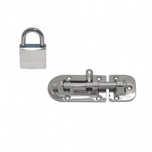 Pestillo Inoxidable para Candado (89x38mm)