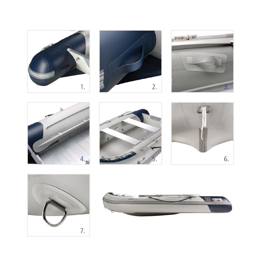 Neumatica Vetus VB300 Suelo de Aluminio