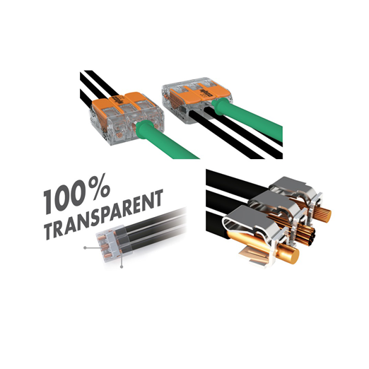 Conector Cable Wago (5 Vias)