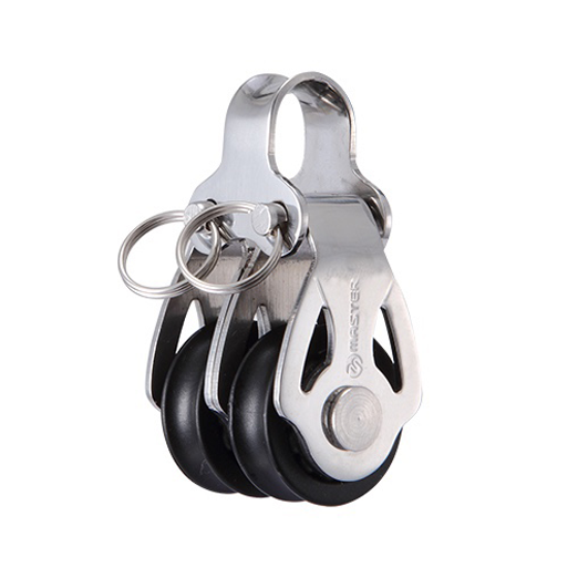 Master Polea Doble Inoxidable 22mm