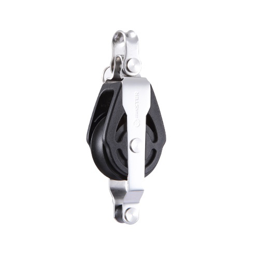 Master Polea "Deluxe" Simple con Arraigo 38mm