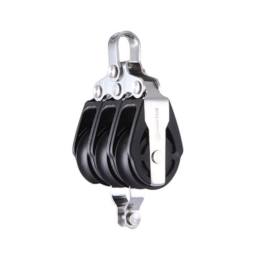 Master Polea "Deluxe" Triple con Arraigo 38mm