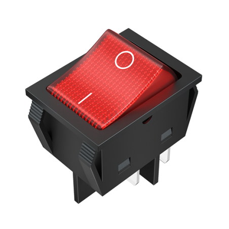 Interruptor Rojo (On-Off)