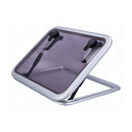 Escotilla Aluminio Rectangular (Perfil Medio)